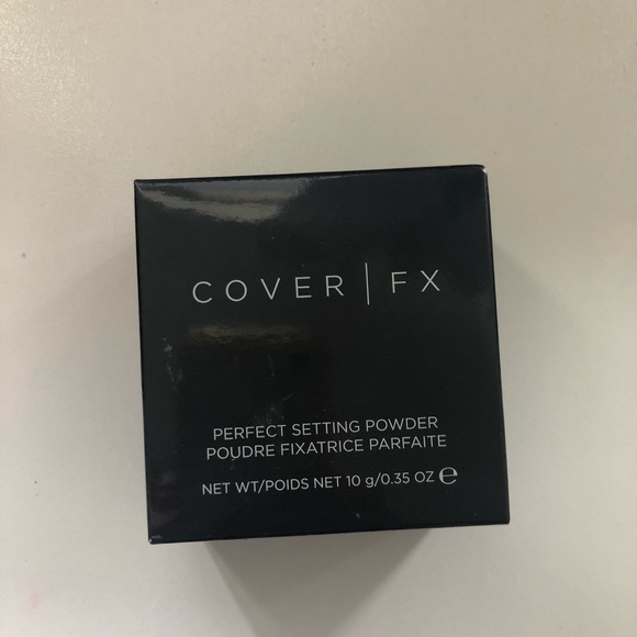 COVER FX | Makeup | Cover Fx Perfect Setting Powder | Poshmark